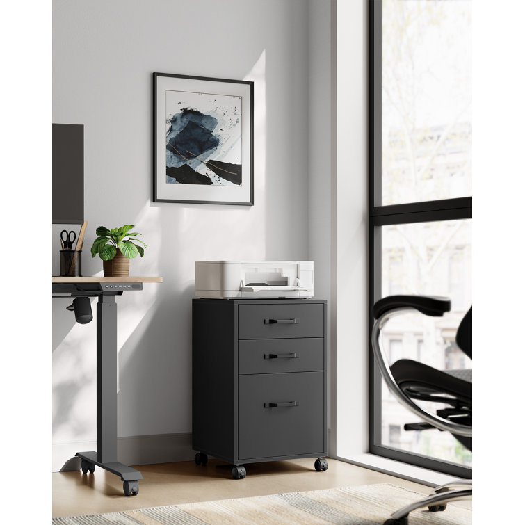 Borough Wharf Alexand 3 Drawer Filing Cabinet | Wayfair.co.uk